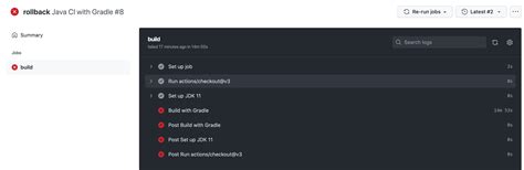 Github Actions Is Struck In Building With Gradle Community