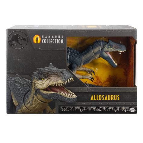 Jurassic World Hammond Collection Allosaurus Mattel Creations