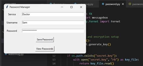 How To Build A Password Manager In Python