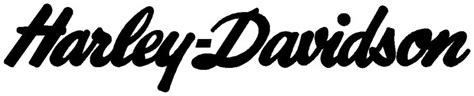 Info Harley Davidson Logo Font