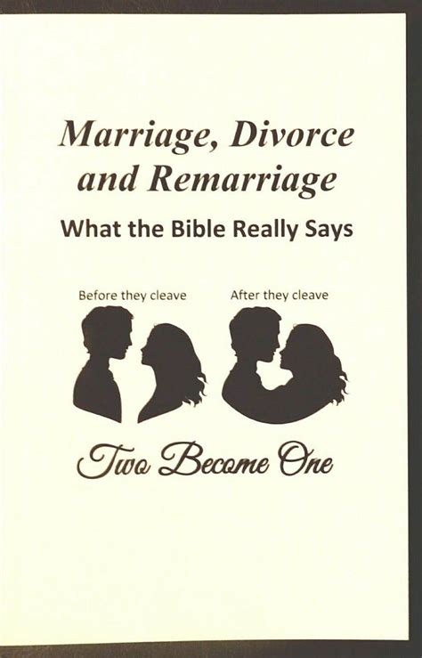 Church Of Christ Marriage Divorce And Remarriage 2018 Richard