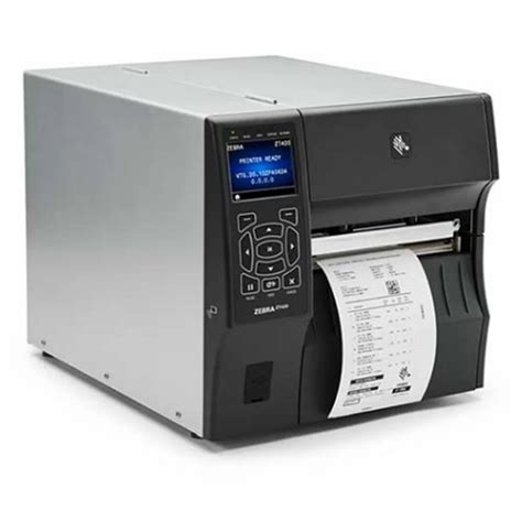rfid label printer zebra zt410 4 inch at ₹ 150000 piece in ahmedabad