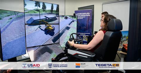 „თეგეტა აკადემიამ“ Usaid ის მხარდაჭერით მძიმე ტექნიკის ოპერატორებისთვის სასწავლო პროგრამის