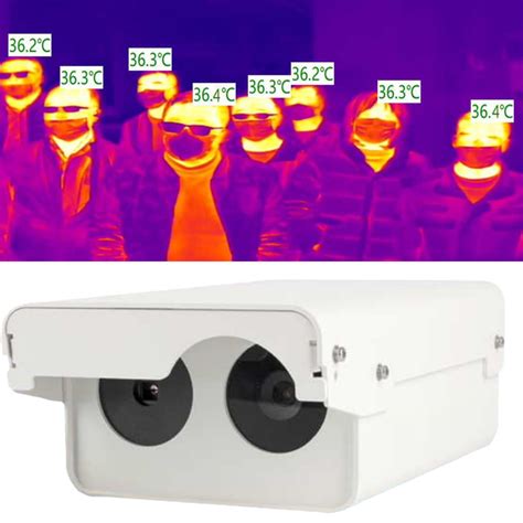 Infrared Temperature Measurement Industrial Ai Binocular Fever Screening Thermal Imaging Camera