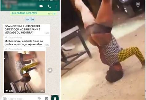Brasileira Danando Funk Telegraph