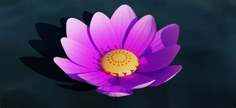How To Make Lotus Flower Animation In Very Easy Way BlenderNation