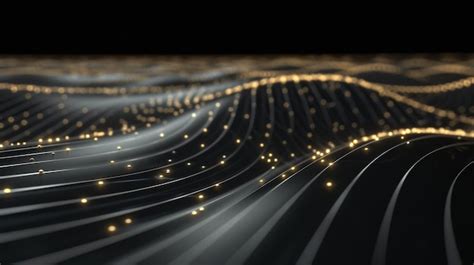 Premium Photo A Stunning 3d Rendered Graph With Sleek Lines Set Against A Striking Black