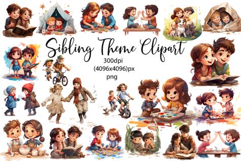 Sibling Theme Graphic By Merch Art · Creative Fabrica