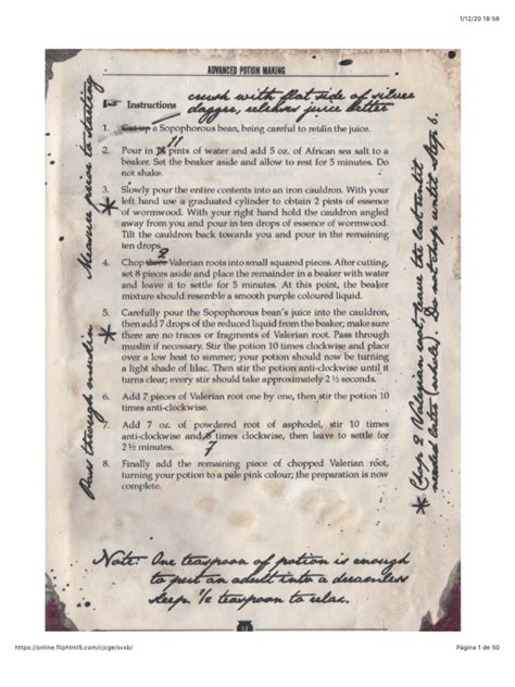 advanced potion making part 3 pdf