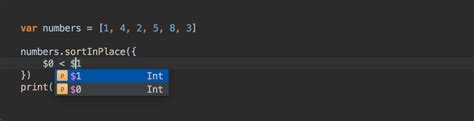 Appcode Starts Eap Swift Inspections And Live Templates