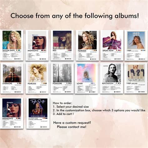 Taylor Posters Taylor Album Covers Wall Posters Sold By Resident Biography Sku 4136786