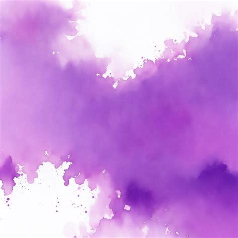 Premium Photo Purple Bleeding Watercolor Texture Background