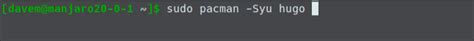 How To Use The Hugo Static Site Generator On Linux