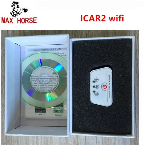 Vgate WiFi iCar 2 OBDII ELM327 100% Original iCar2 WiFi Vgate OBD ...