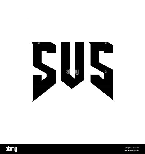 Sus Letter Logo Design For Technology Company Sus Logo Design Black