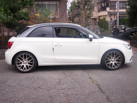 アウディ A1 8X 14TFSI 純正HDDナビ フルセグ 社外アルミホイール プッシュスタート ETC HIDの中古車在庫詳細Auto