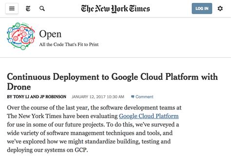 Drone Launches Cloud Native CI CD For Google Cloud