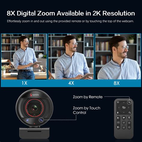 Angetube 2k60fps With Ai Webcam 873