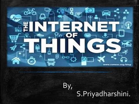 iot overview and use cases by sachin pukalefounder internet of things