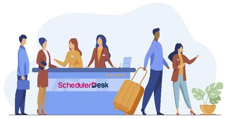 Preview SchedulerDesk Web Based Appointment Scheduling System