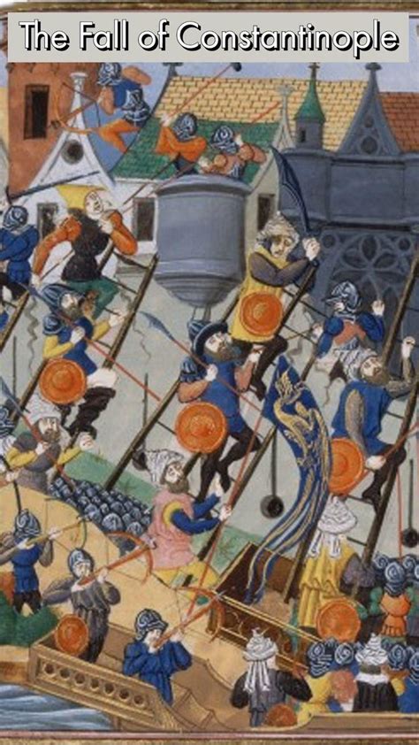 The Fall Of Constantinople Artofit