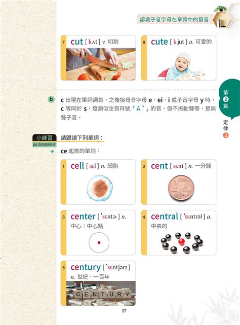 英語輕鬆學：學好自然拼讀就靠這本！ Qr Code線上音檔 買書·訂雜誌 常春藤網路書城