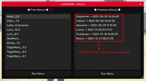 Fivem Hack Redengine Lua Executor Official Reseller Cheats