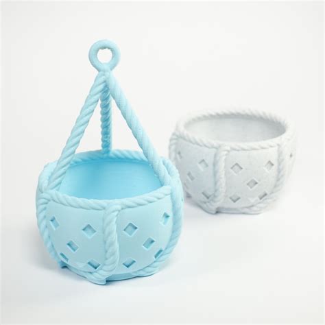 3d Printable Twine Bowl By Clockspring