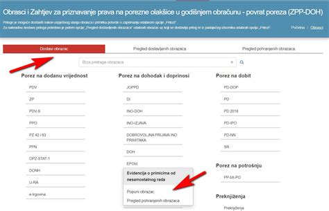 Porez Online Prijava Emariner