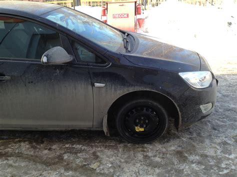 Прокатка дисков Спасибо самарским дорогам — Opel Astra J 1 4 л 2010 года другое Drive2