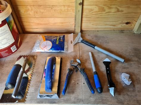 Tiling Tools Complete Set In Sw17 London Für 100 00 £ Zum Verkauf