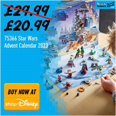 Lego Advent Calendar 2023 Deals Star Wars City Marvel Friends And Harry Potter Brick Fanatics