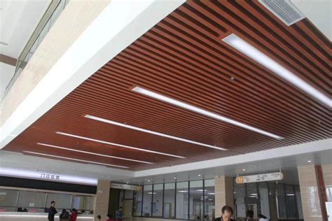 铝方通天花效果图配图网