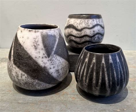 Naked Raku X 3 Gillian Clarke