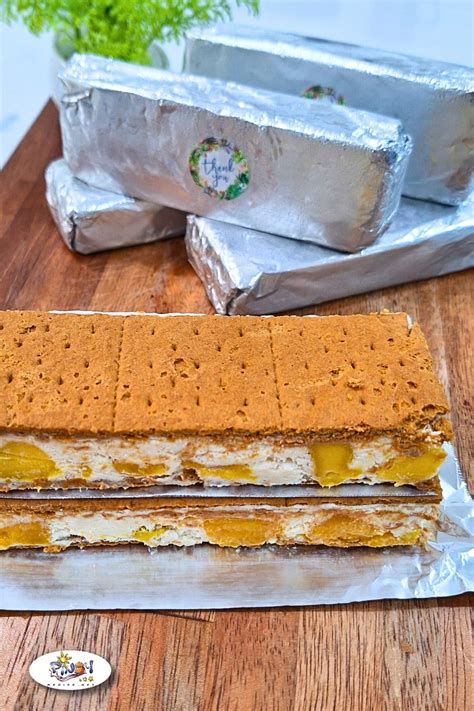Craving Mango Graham Lets Make It