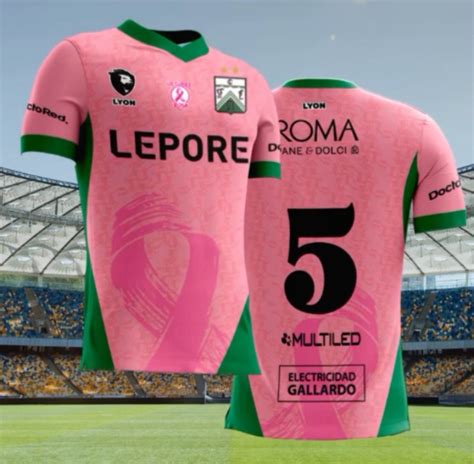 Ferro Carril Oeste Pink October Kit