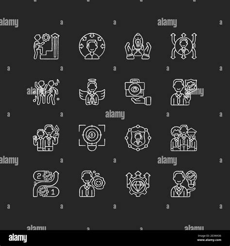 Core Values Icons Stock Vector Images Alamy