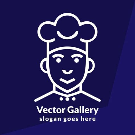 Premium Vector Chef Hat Logo Design