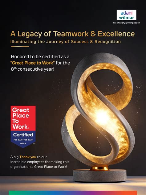 Manoj Mishra On Linkedin Adaniwilmar Greatplacetowork
