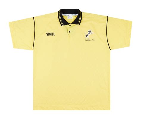 Millwall Fc 1990 91 Third Kit