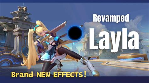 Revamped Layla in China server | MLBB China | Layla Gameplay - YouTube