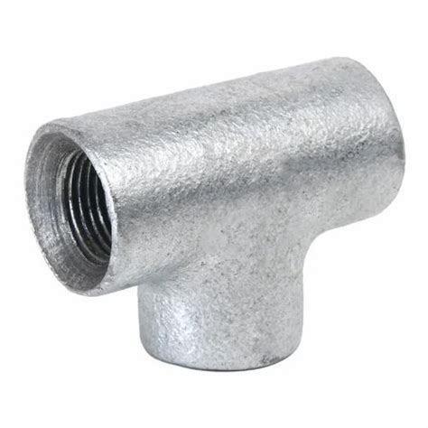 Ms 25mmd 25mm Gi Tee 1 Inch For Plumbing Pipe At ₹ 45piece In