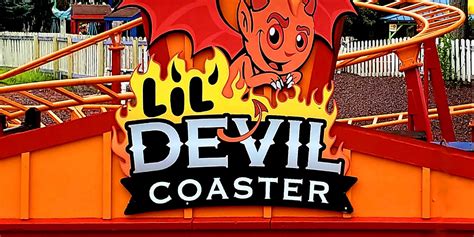 Lil Devil Coaster Six Flags Great Adventure