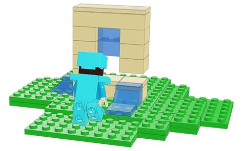Lego Minecraft Aether