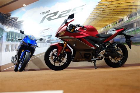 Yamaha R25 Facelift Lancar Di Malaysia Harga Masih Rahsia Mac Baru Ada Di Kedai