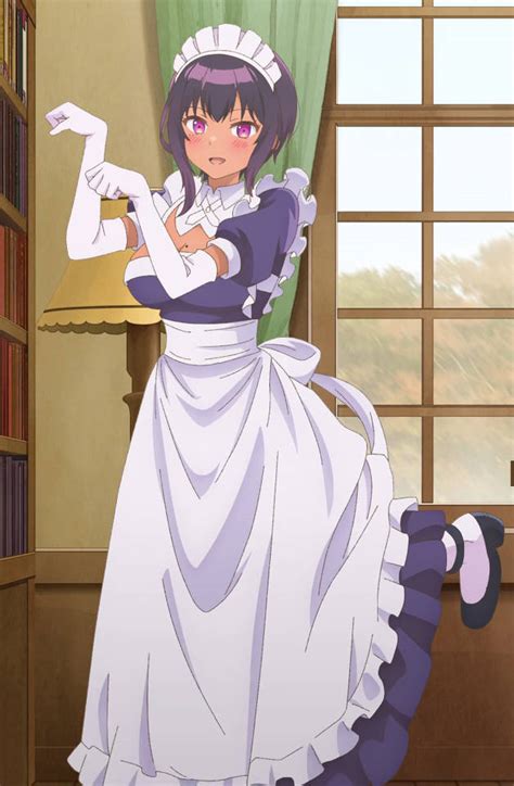 Todays Maid Of The Day Lilith From Saikin Yatotta Maid Ga Ayashii Maidoftheday On Tumblr