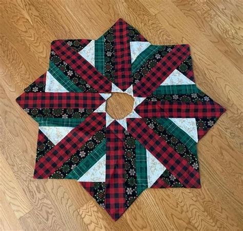 Patchwork Christmas Tree Skirt Artofit