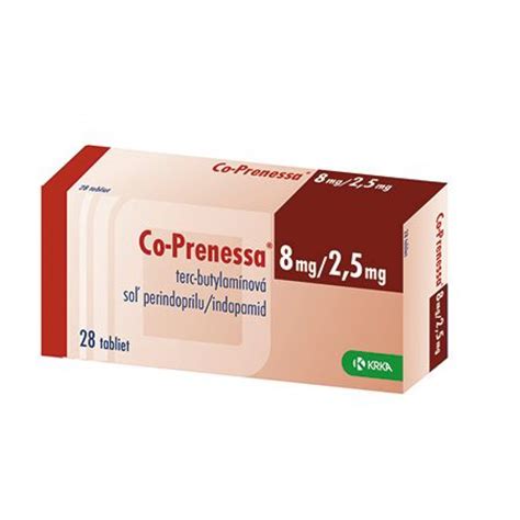 Co Prenessa 8mg25mg №30