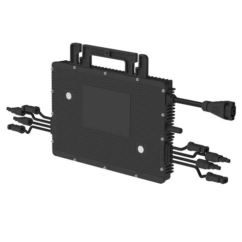 Hoymiles Hmt 1600 4t Mikro Wechselrichter 3 Phasig
