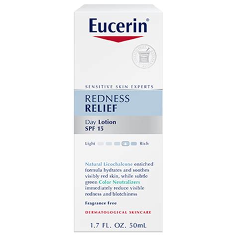 Eucerin Redness Relief Day Lotion Broad Spectrum Spf 15 Facial